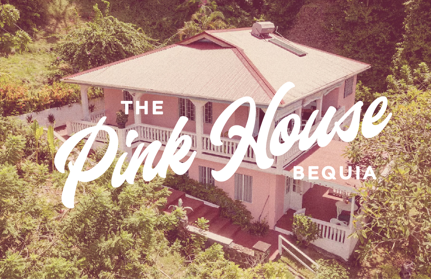 The Pink House – Stay in paradise, live like a local